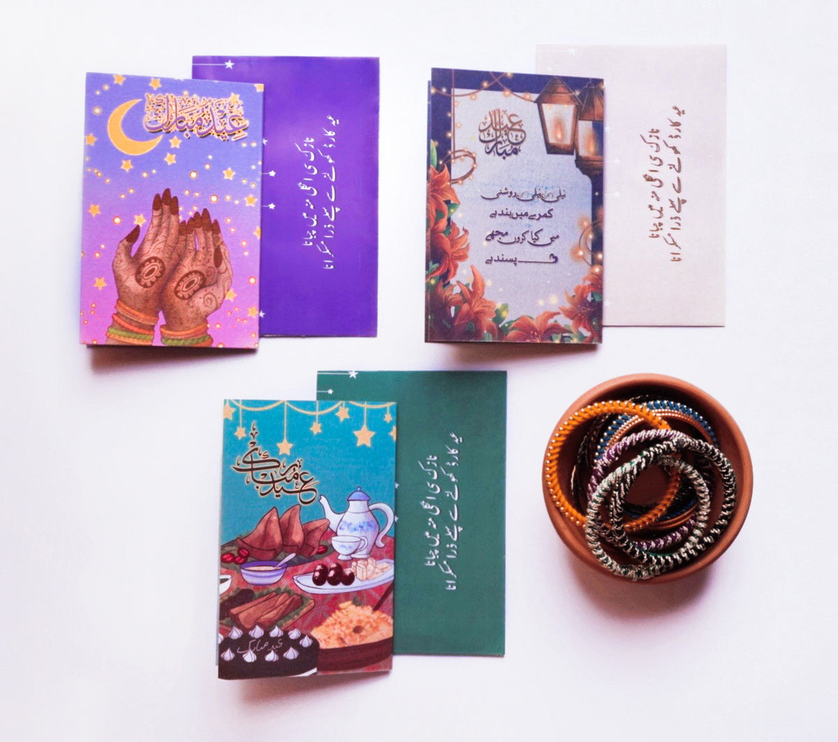 Mehndi Eid Card - Nostalgia – Soz